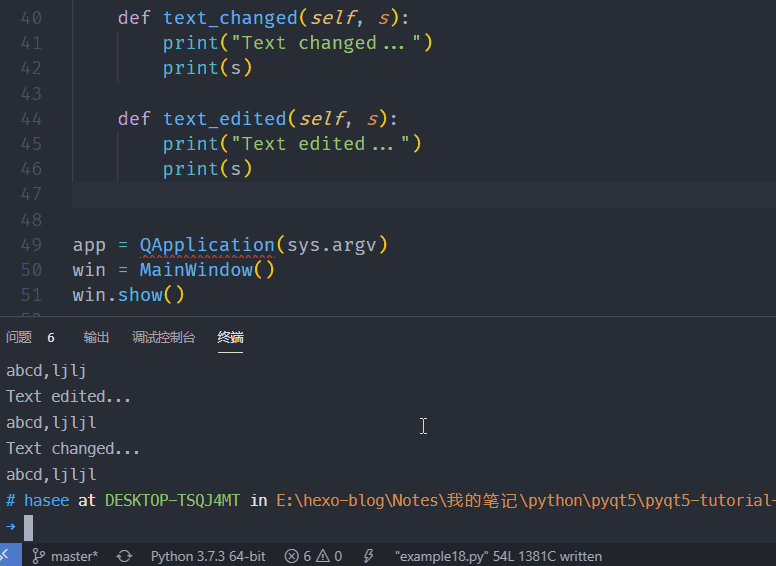 Pyqt Martin Qt Basic Features