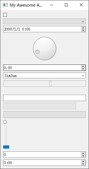 PyQt5教程-Martin Qt的basic features | 卢一云的博客