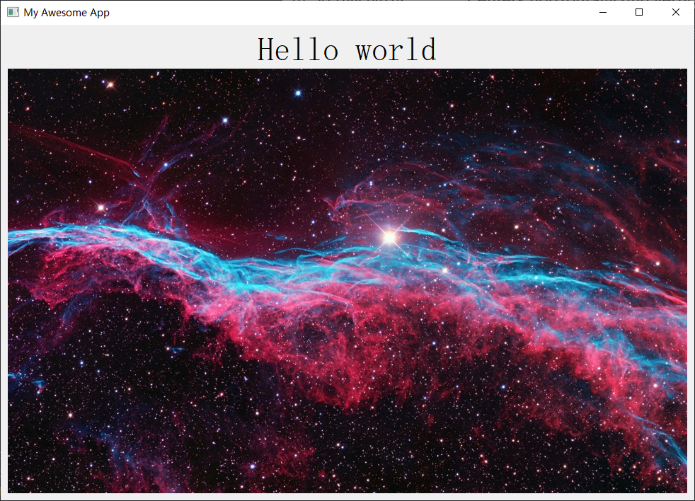 PyQt5教程-Martin Qt的basic features | 卢一云的博客