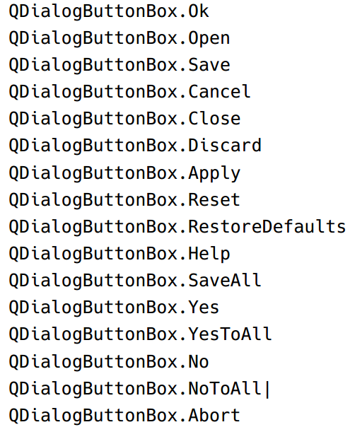 PyQt5教程-Martin Qt的basic features | 卢一云的博客